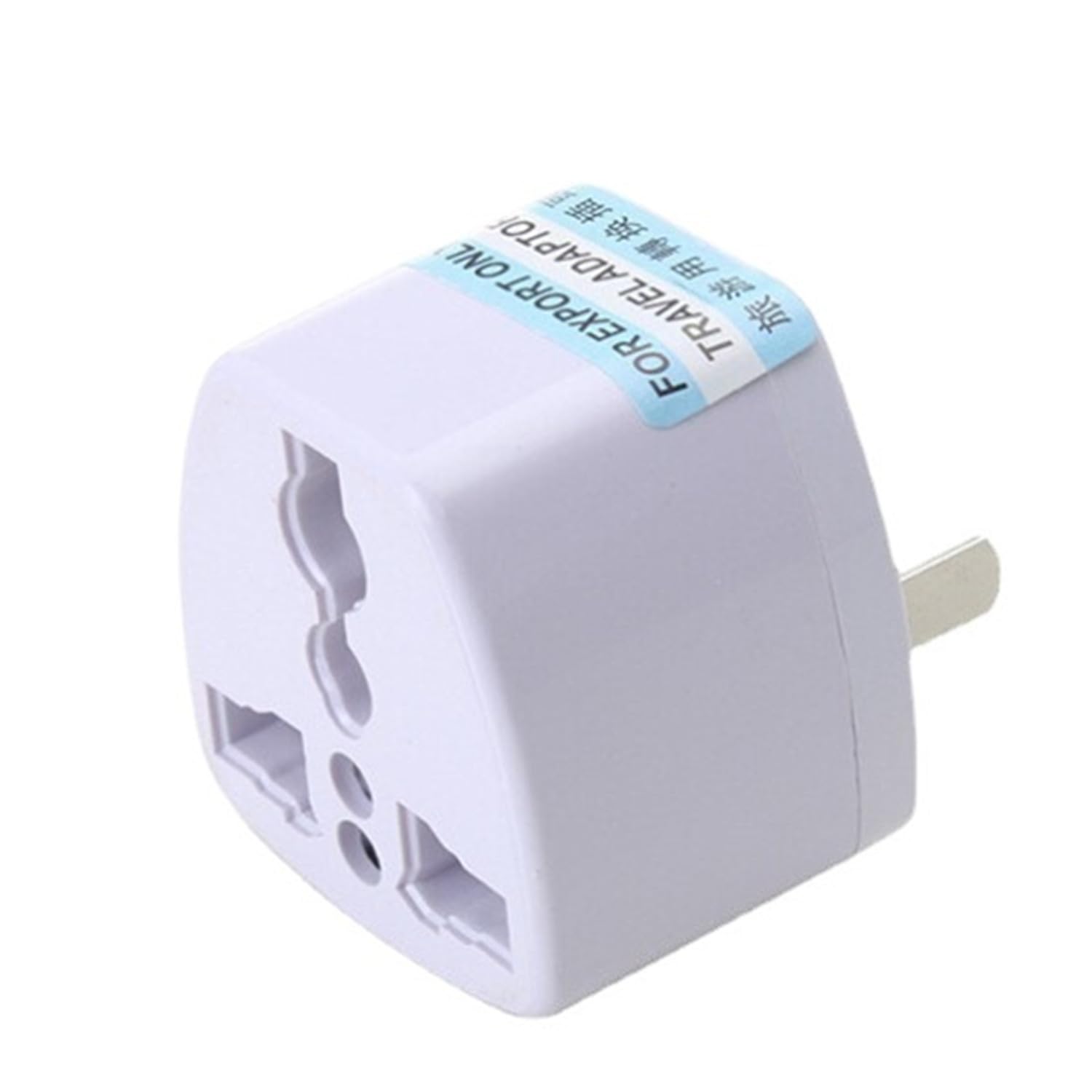 ANRANK 2 Pack UAE25010AK High Performance Universal UK/EU/AU to US Adapter Travel Power Plug Adapter Converters