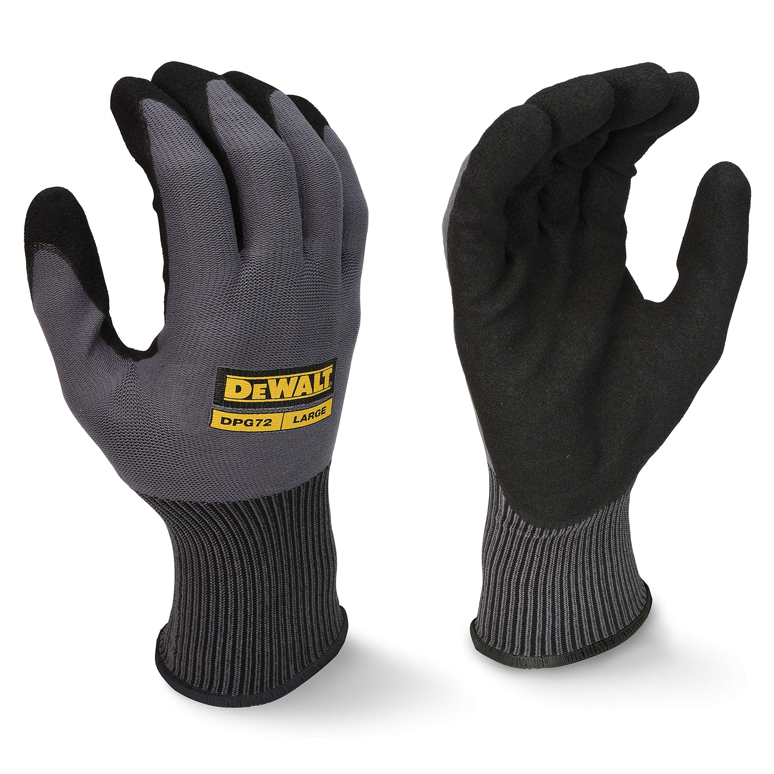 DEWALT DPG72 Flexible Durable Grip Work Glove - Size XXL
