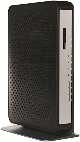 NETGEAR N450-100NAS (8x4) WiFi DOCSIS 3.0 Cable Modem Router (N450) Certified for Xfinity from Comcast, Spectrum, Cox, Cablevision & More (Renewed)