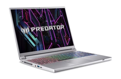 Acer Predator Triton 14 Gaming/Creator Laptop | 13th Gen Intel i7-13700H | NVIDIA GeForce RTX 4050 | 14" WUXGA 165Hz G-SYNC Display | 16GB LPDDR5 | 512GB PCIe Gen 4 SSD | Killer WiFi 6E | PT14-51-78B4