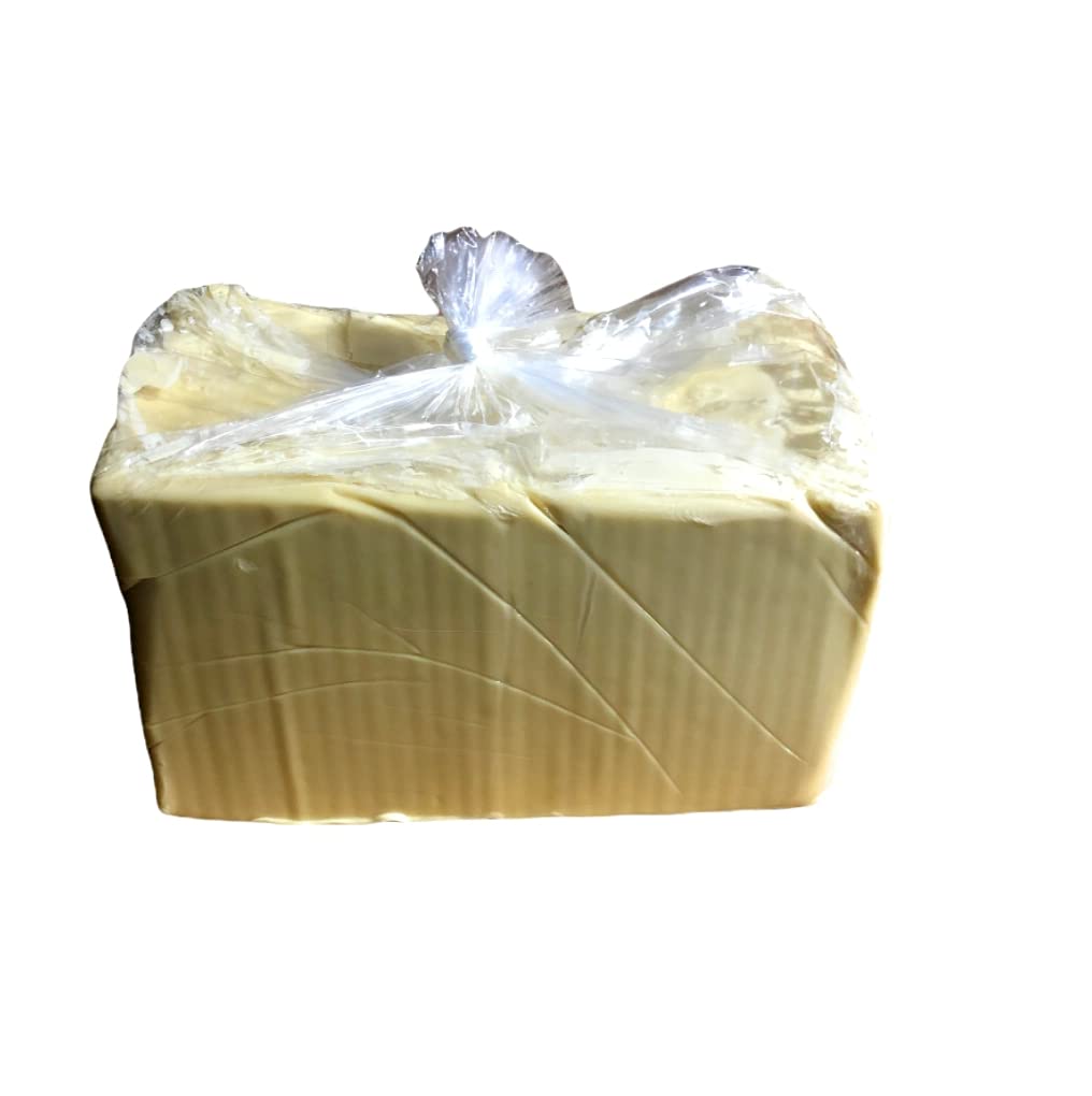 afrimports African Shea Butter 100% Natural, White, 10 lb.