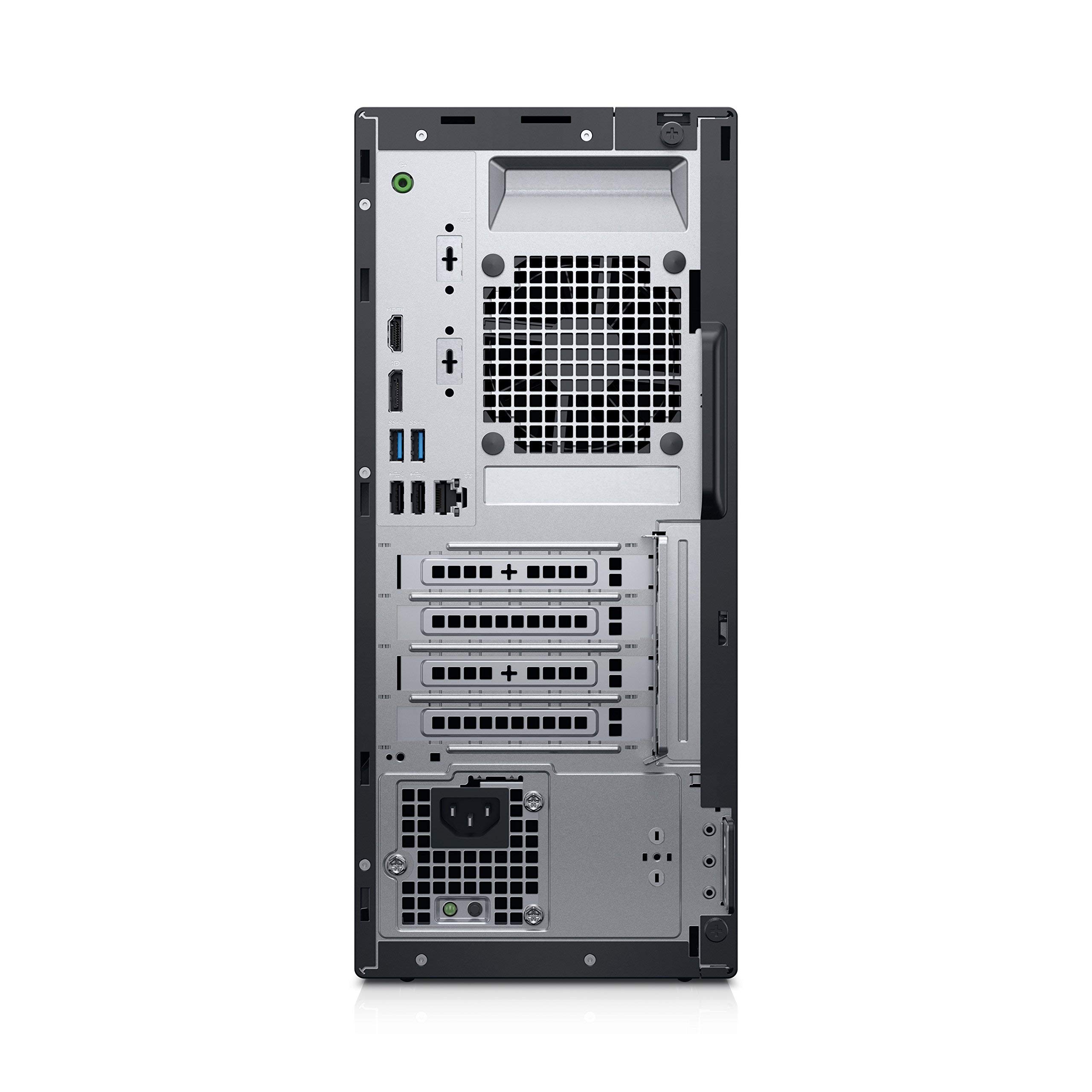 Dell OptiPlex 3060 Mini Desktop Computer with Intel Core i5-8500 3 GHz Hexa-Core, 8GB RAM, 500GB HDD (VKXV1) (Renewed)