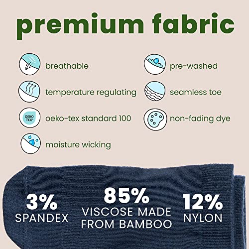 squid socks Viscose from Bamboo Socks | 0-6M, 6-12M, 12-24M, & 2T-3T | Socks that Stay On | As Seen on Shark Tank | Colby