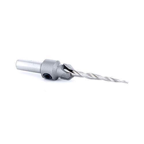 Amana Tool - 55608 Carbide Tipped 82° Countersink Taper #8 Screw 7/16 Dia x 11/64 Dr