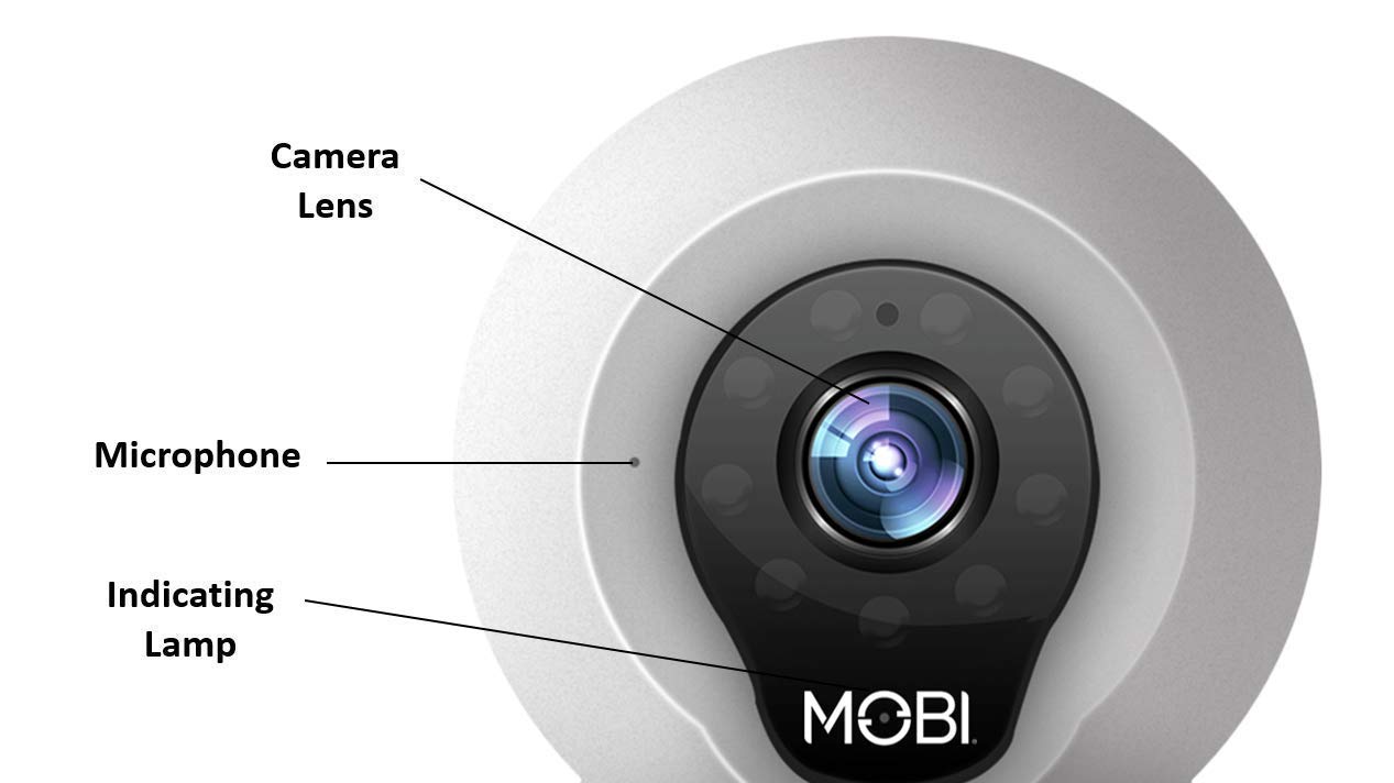 MobiCam WiFi Wireless Baby Camera Monitor, Hd Surveillance Video, Two-Way Talk, Night Vision Motion, Remote Surveillance Cam System, Smart Home Starter Kit Plus Smart Plug