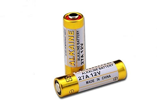 Cotchear 5Pcs 12V 27A Alkaline Battery 27A 12 Volt Batteries 27A 12V 21/23 E23A Alkaline Batteries