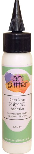 Art Institute Glitter AG Metal tip, 1 Pack, Silver - METALTIP