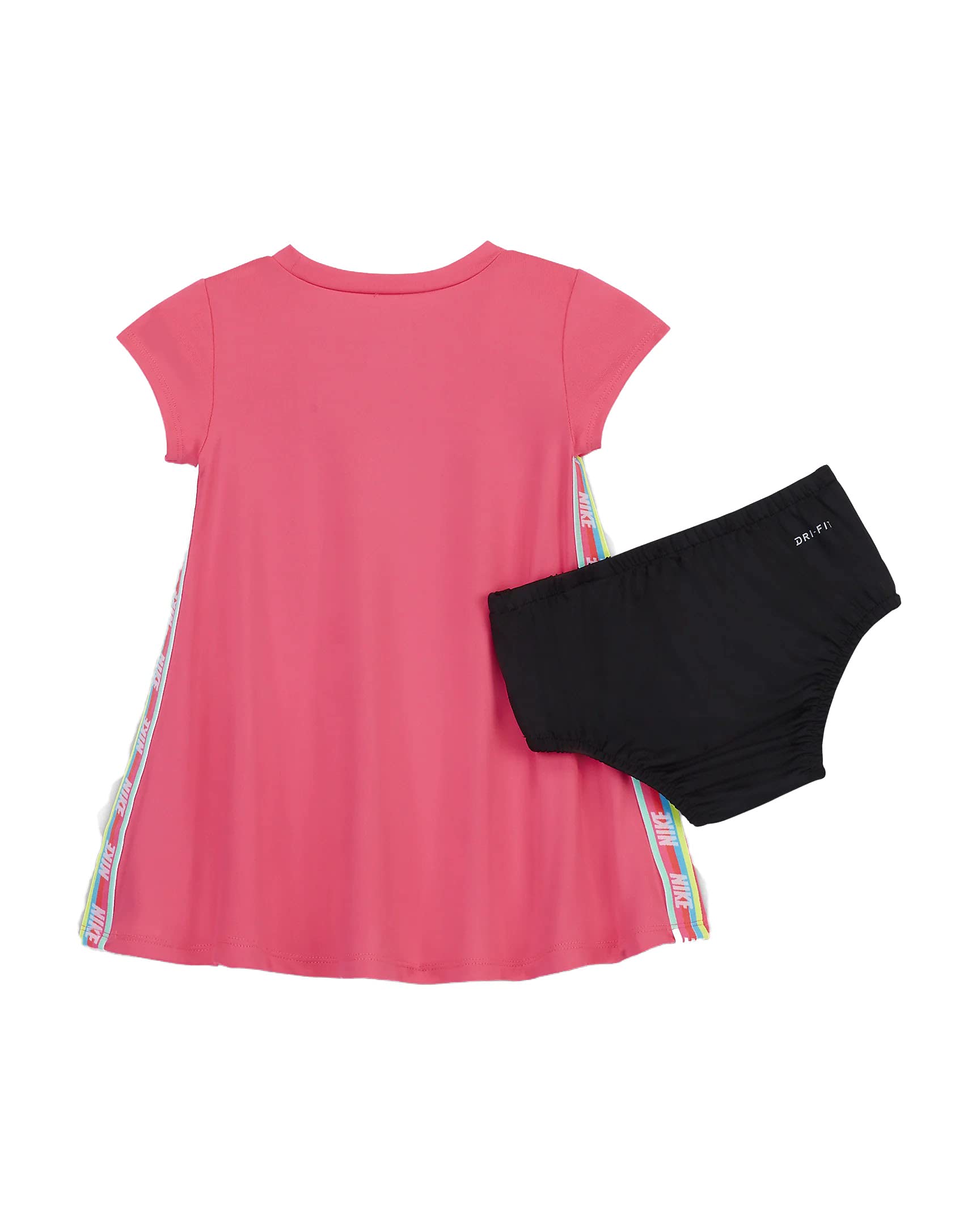 Nike Infant Girls' Dress and Pantie Set Hyper Pink Newborn