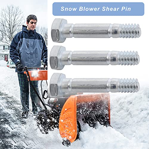 303160355P Snowblowers Shear Pins Compatible with Powersmart ππππ€ π¨π π Two-Stage Snowblowers Parts Shear Pins