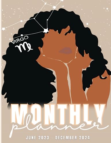 2023 - 2024 Monthly Planner