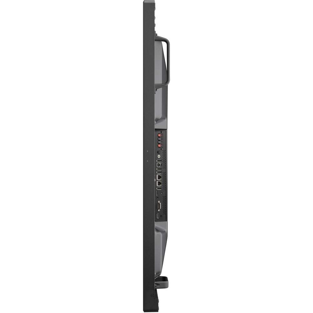 NEC 65" 4K UHD C651Q Commercial Display, Black (Renewed)