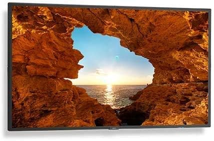 NEC Corp NEC V484 48inch Ultra High Definition Commercial-Grade Large Format Display black