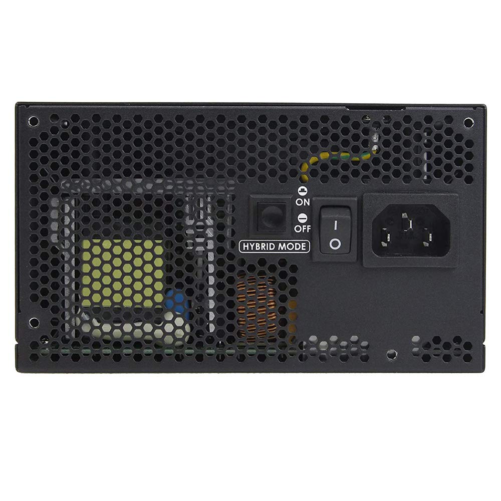 Antec HCG750 Gold Power Supply 750 Watts 80 PLUS Gold PSU with Full Modular, 120mm FDB Fan, Japanese Capacitors, ATX12V 2.4, 10 Years Support