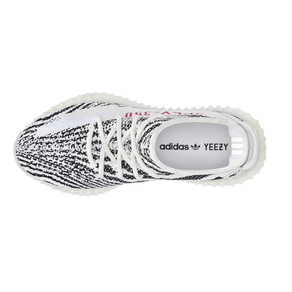 adidas Mens Yeezy Boost 350 V2 CP9654 Zebra - 2018/2019 Release - Size 6.5