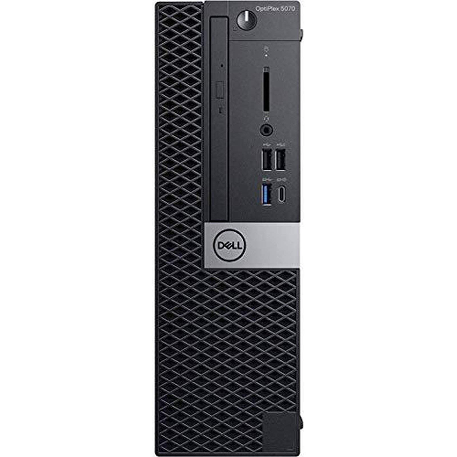 Dell OptiPlex 5070 Desktop Computer - Intel Core i5-9500 - 8GB RAM - 500GB HDD - Small Form Factor -Windows 10 Pro