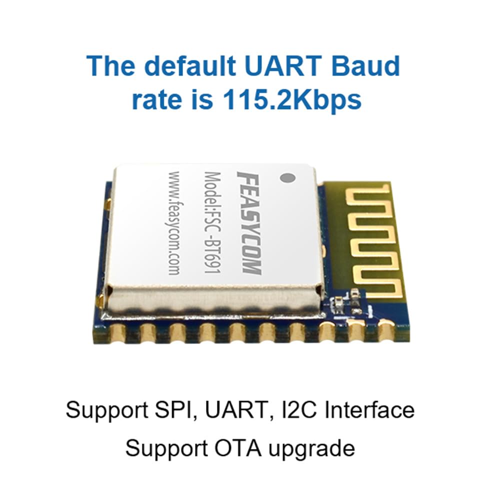 Dialog DA14531 BLE Ultra Low Power Consumption Low Energy Bluetooth 5.1 Module