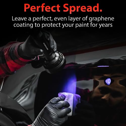 Adam's Polishes Suede Applicator (2 Pack) Car Detailing Sponge Applicator, Use With Ceramic Coating For Cars, Ceramic Spray Coating, Graphene Coatings On Car Paint, Metal, Plastic Trim, Rubber & Glass