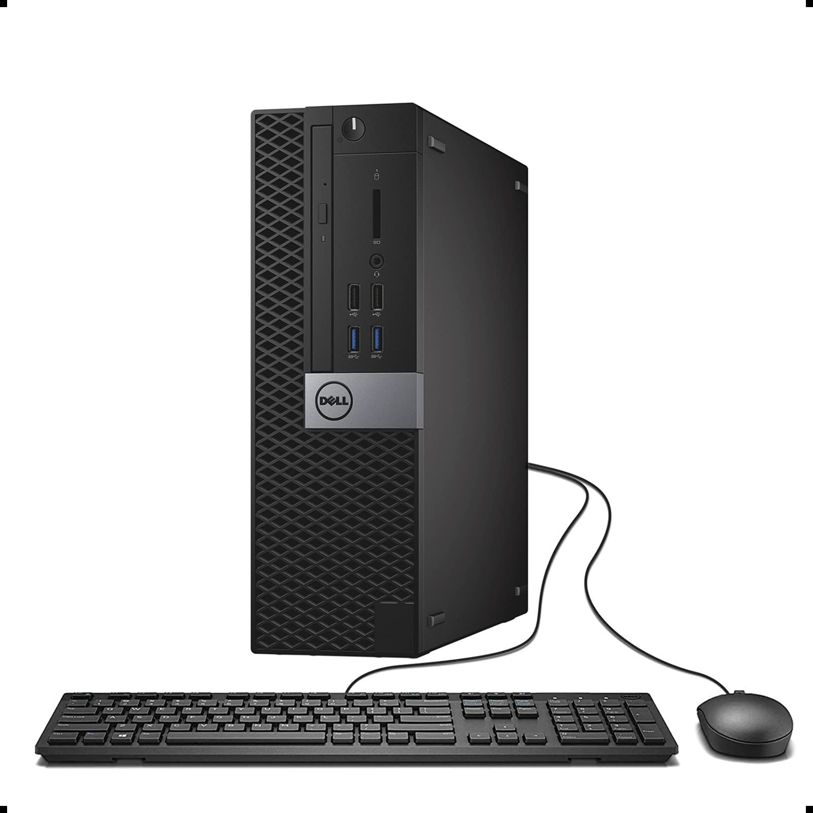 Dell Optiplex 5040 Desktop Computer PC, 16GB RAM, 1TB SSD Hard Drive, Windows 10 Professional 64 Bit (Renewed)