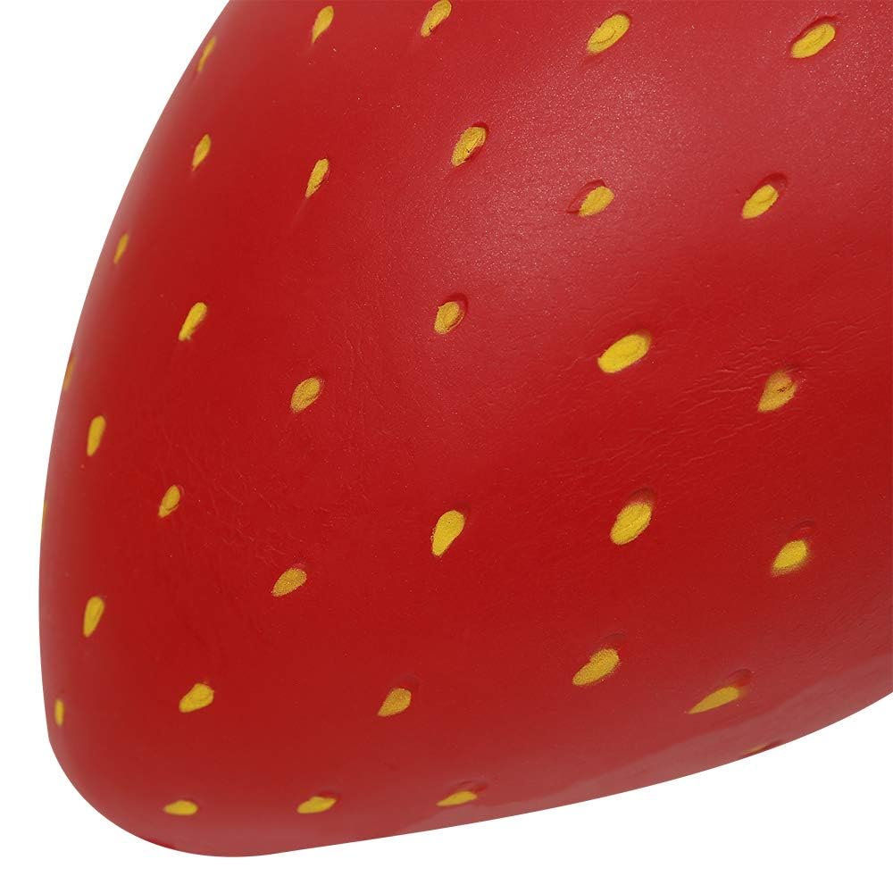 Anboor Jumbo Squishys Toy, 7.9" Squishies Strawberry Giant Soft Fruit Toys Stress Relief Kid Adults Party Collection