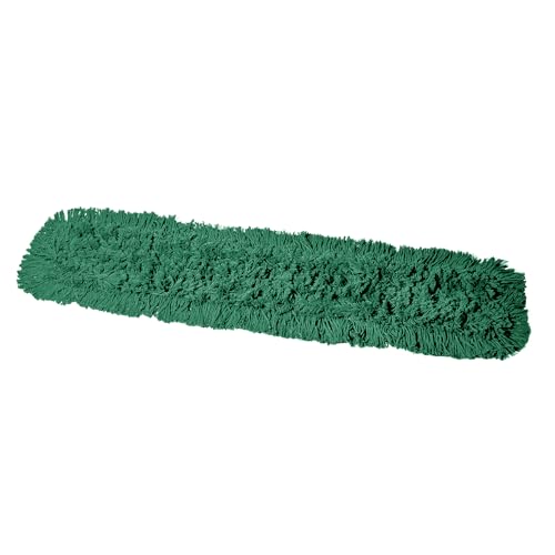 36 Inch Purple Dust Mop with Metal Handle and 36 Inch Dust Mop Refill Bundle - 1 Mop Set and 4 Refills