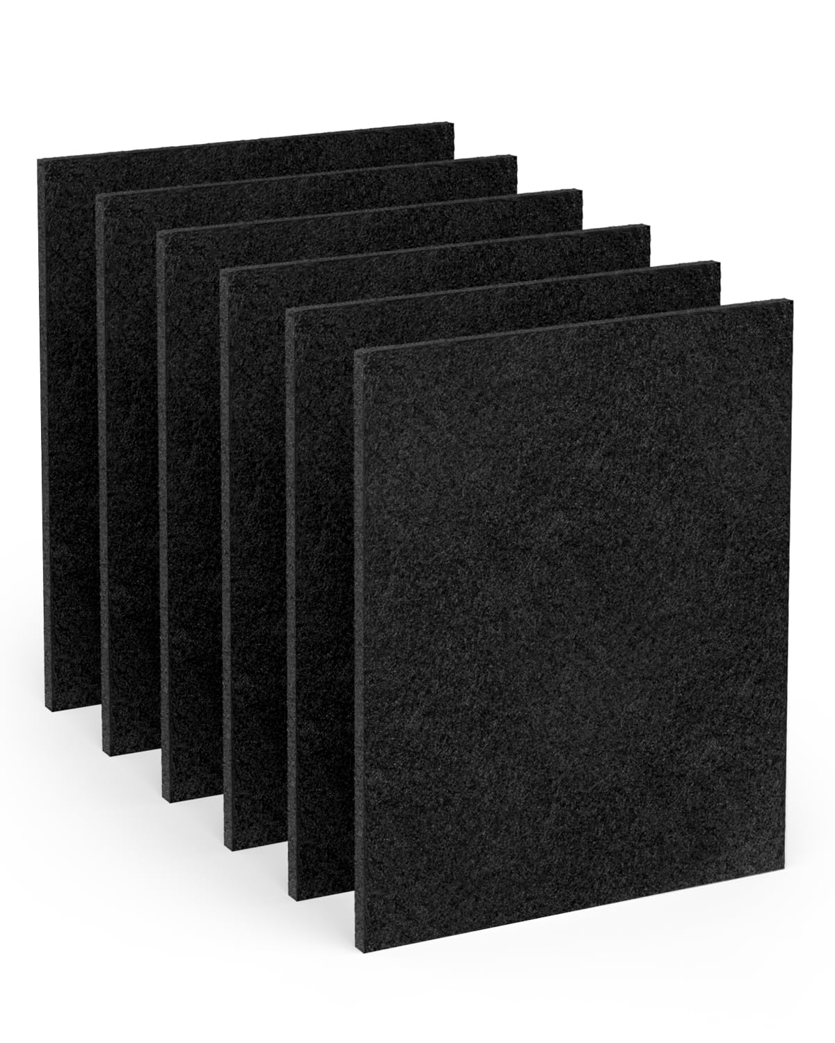 6-Pack Prefilter A for Honeywell HPA300 Series Air Purifiers, HRF-A300 Carbon Pre Filter, Thickened to 1/4 Inch