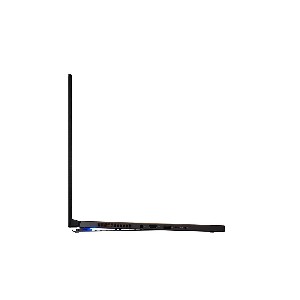 ASUS (Free 2nd Year Warranty) ROG Zephyrus S GX701 Gaming Laptop Bundle, 17.3” 144Hz Pantone Validated FHD IPS, RTX 2080, Intel Core i7-9750H, 32GB DDR4, 1TB PCIe NVMe SSD, Win10 Pro, GX701GX-XB78