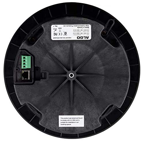 Algo 8188 PoE SIP Ceiling Speaker for Paging, Notification & Music
