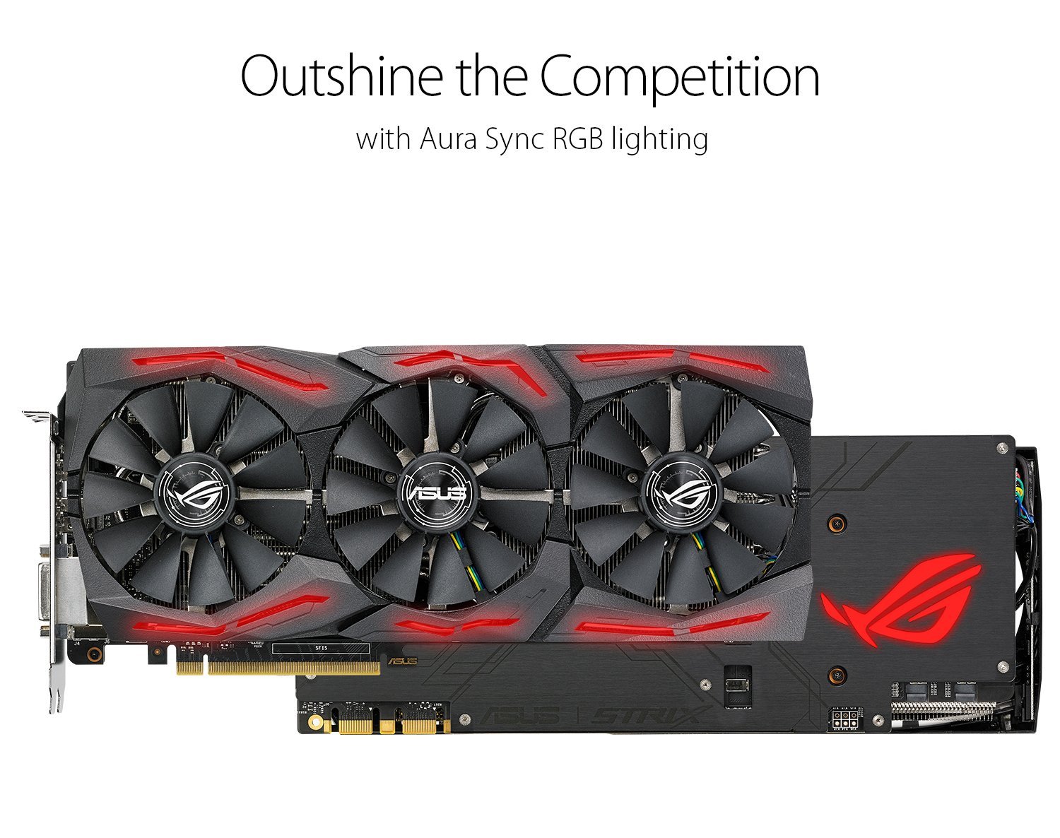 ASUS ROG STRIX GeForce GTX 1080 TI 11GB VR Ready 5K HD Gaming Graphics Card (ROG-STRIX-GTX1080TI-11G-GAMING) (Renewed)