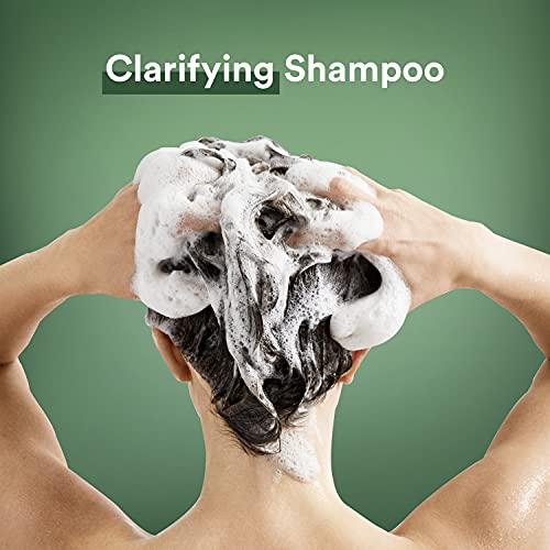 Suave Professionals Clarifying Shampoo for Oily Hair Charcoal Aloe Vera Paraben Free 12.6 oz