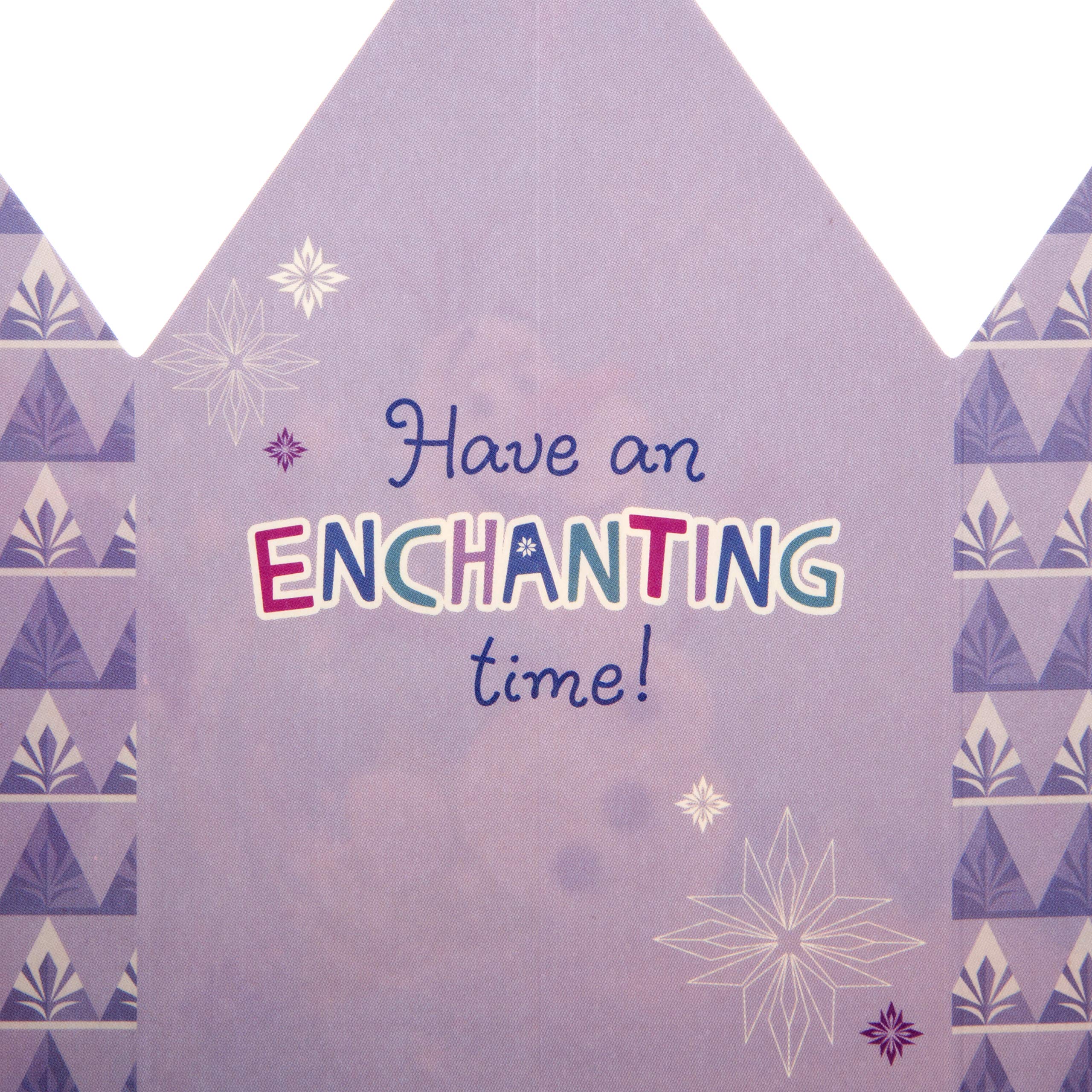 Age 2-6 Customisable Disney's Frozen Birthday Card from Hallmark - 3D Paper Wow Wearable Crown Design