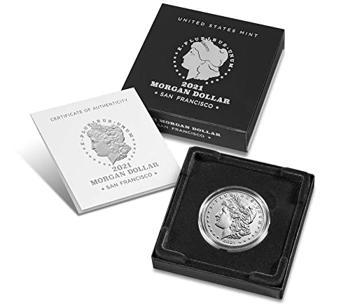 2021 S San Francisco Mint Silver Morgan Dollar $1 2021 $1 US Mint US Mint