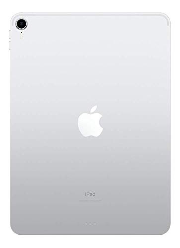 Apple iPad Pro 2018 (11-inch, Wi-Fi, 256GB) - Silver (Renewed)