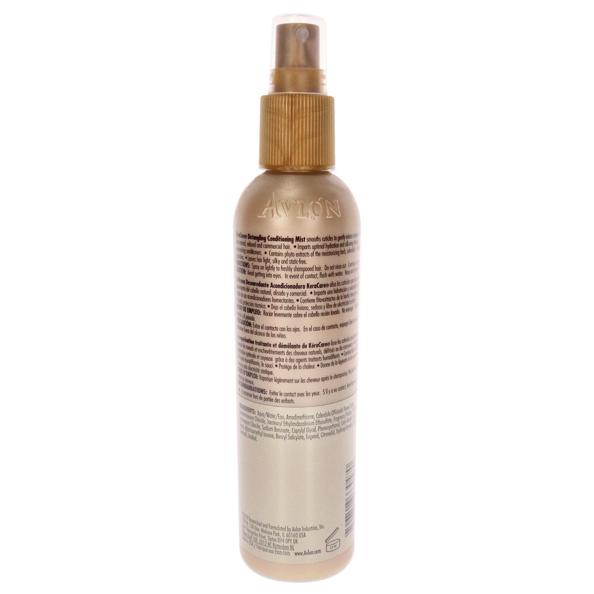 Avlon KeraCare Leave-In Conditioning Mist Hair Spray Unisex 8 oz