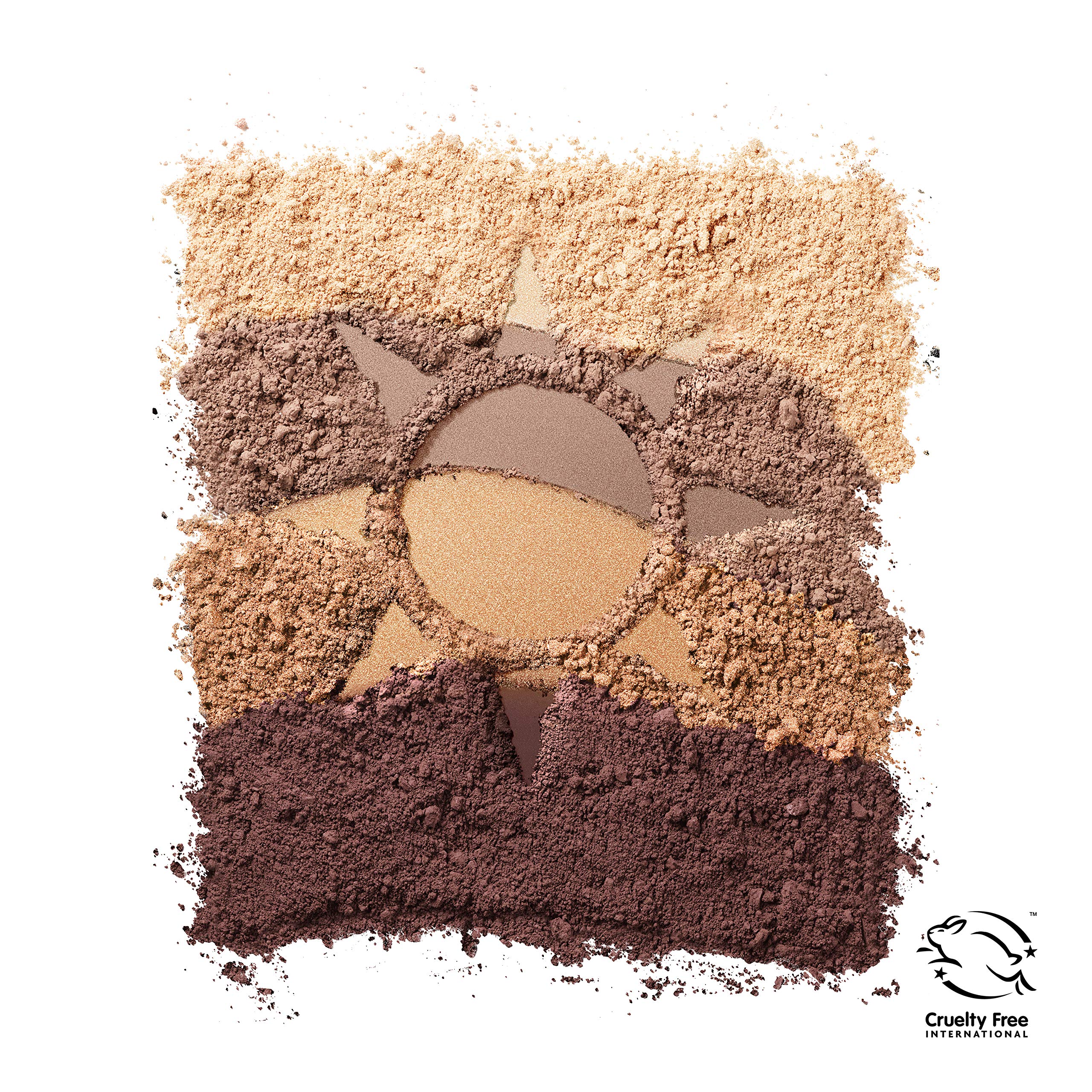 Covergirl truNAKED Quad Eyeshadow Palette, Sunshine Escape, 0.06 Ounce (Pack of 1)