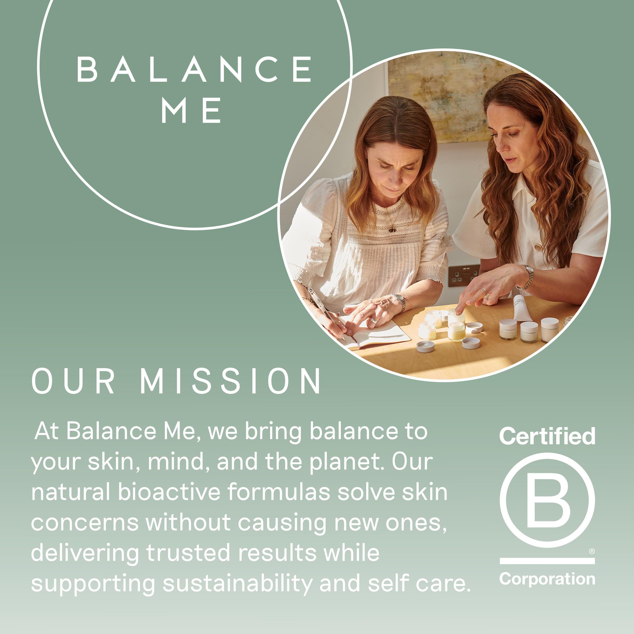 Balance Me Congested Skin Serum 0 5 fl oz Acne Spot Gel for All Skin Types Targets Blemishes Reduces Redness Calms Clears Vegan Natural