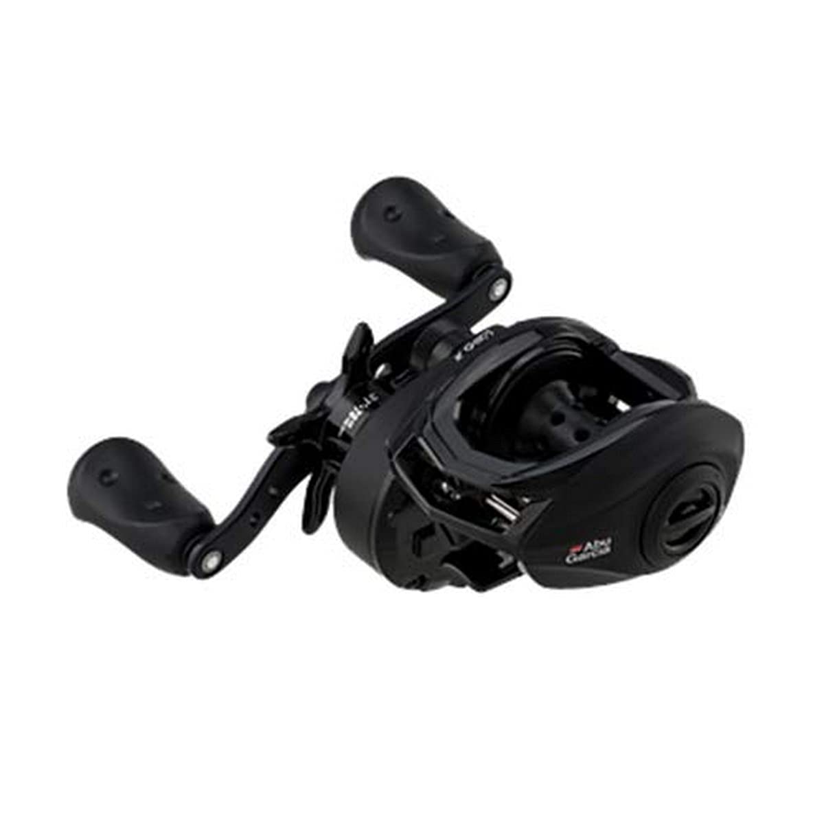Abu Garcia Revo X Low Profile Baitcast Reel, Size LP (1430435), 7 Stainless Steel Ball Bearings + 1 DuraClutch Roller Bearing, Strong and Lightweight