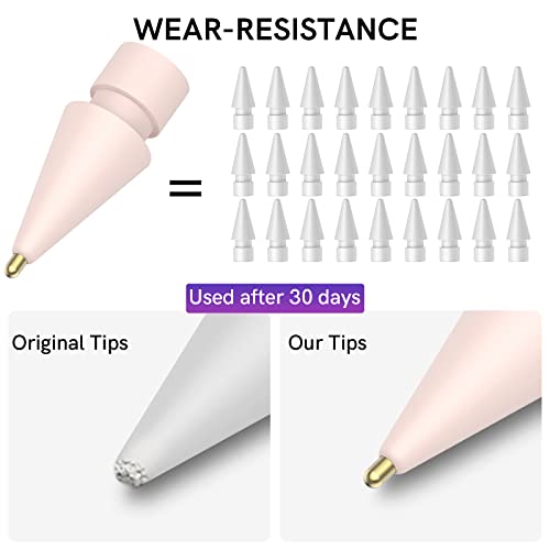 Apple Pencil 1st Generation Case + 2 Pack Apple Pencil Tips