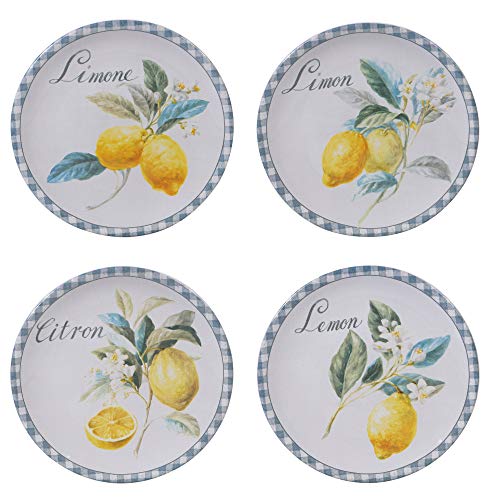 Certified International Citron 16 piece Dinnerware Set, Service for 4