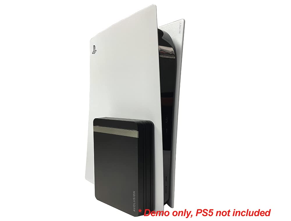 Avolusion HDDGEAR PRO X 4TB USB 3.0 External Gaming Hard Drive for PS5 Game Console - 2 Year Warranty (Renewed)