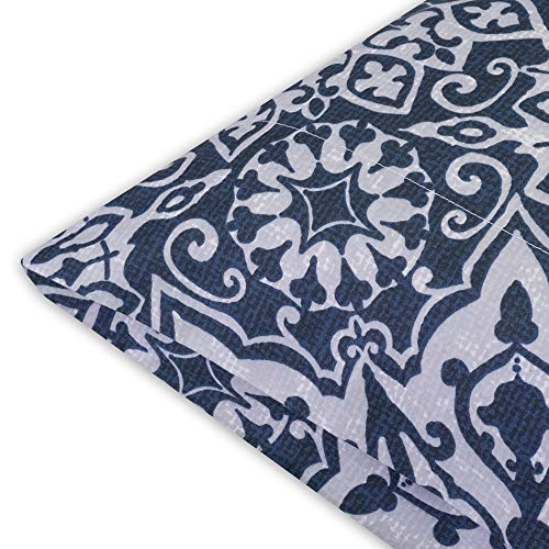 Full Size Sheet Sets - Breathable Luxury Sheets with Full Elastic & Secure Corner Straps Built In - 1800 Supreme Collection Extra Soft Deep Pocket Bedding Set, Sheet Set, Full, Oasis