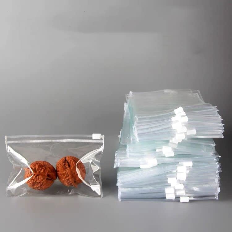 30 Self Seal PVC Pack Zipper Lock Bags,Clear Jewelry Anti Oxidation Bag Clarity Tarnish Prevention,Small Sealed Bag,Resealable packaging or Storage Accessories, Cable Organizer Bag(15x18cm/ 6x7inch)