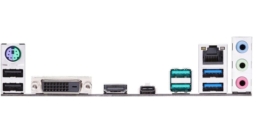 Asus Prime B450-Plus Motherboard Socket AM4 (ATX, AMD AM4, DDR4 Memory, Native M.2, USB 3.1 Gen 2)