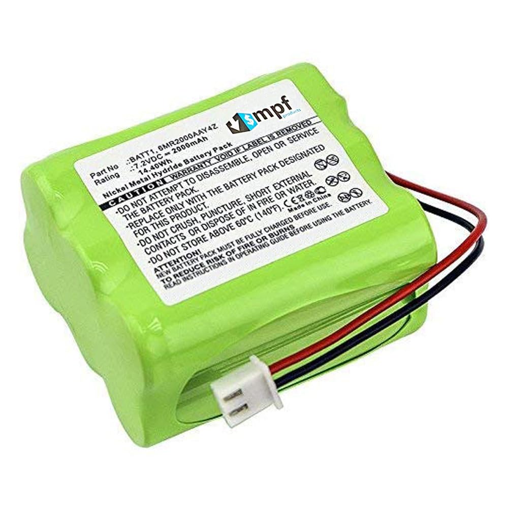 MPF Products 10-000013-001, 6MR160AAY4Z, GP220AAH6YMK, LIN-SSC00079 Battery Replacement Compatible with Linear PERS-4200 Personal Emergency Reporting System