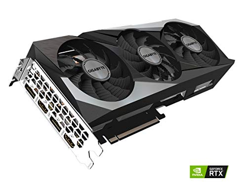 Gigabyte GeForce RTX 3060 Ti Gaming OC PRO 8G Graphics Card, 3X WINDFORCE Fans, 8GB 256-Bit GDDR6, GV-N306TGAMINGOC PRO-8GD Video Card