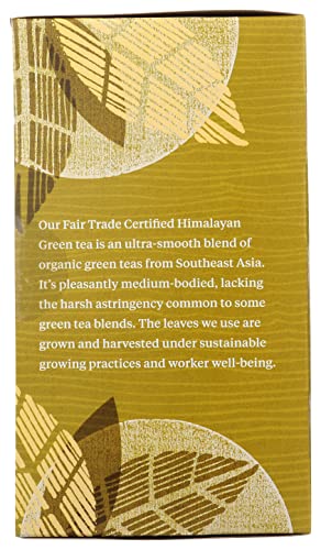 Allegro Tea, Organic Himalayan Green Tea Bags, 20 ct