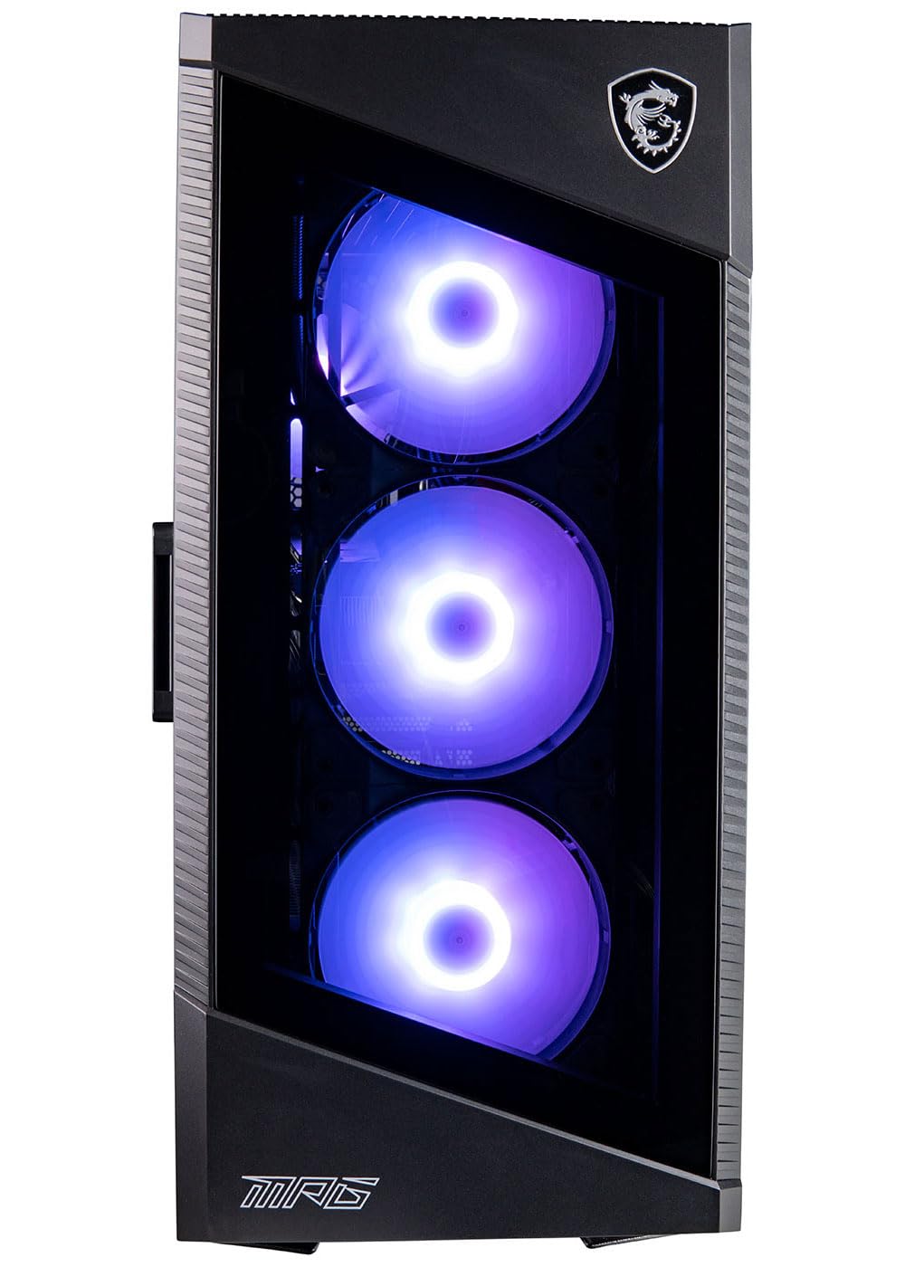 MPG Velox Gaming Desktop (NVIDIA GeForce RTX 4060, AMD 8-Core Ryzen 7 5700X, 32GB DDR4 RAM, 1TB NVMe SSD, WiFi, Windows 11 Home) RBG Gamer PC Computer