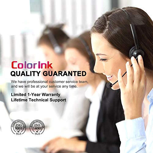 ColorInk Compatible Ink Cartridge Replacement for HP 70 Ink Cartridge 130ml Worked with HP Designjet Z2100 Z3100 Z3200 Z5200 Printer (Pack of 8)