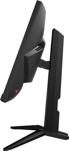 MSI G24C6P, 24" Gaming Monitor, 1920 x 1080 (FHD), VA, 144Hz, FreeSync, HDMI, Displayport, Tilt, Height Adjustable