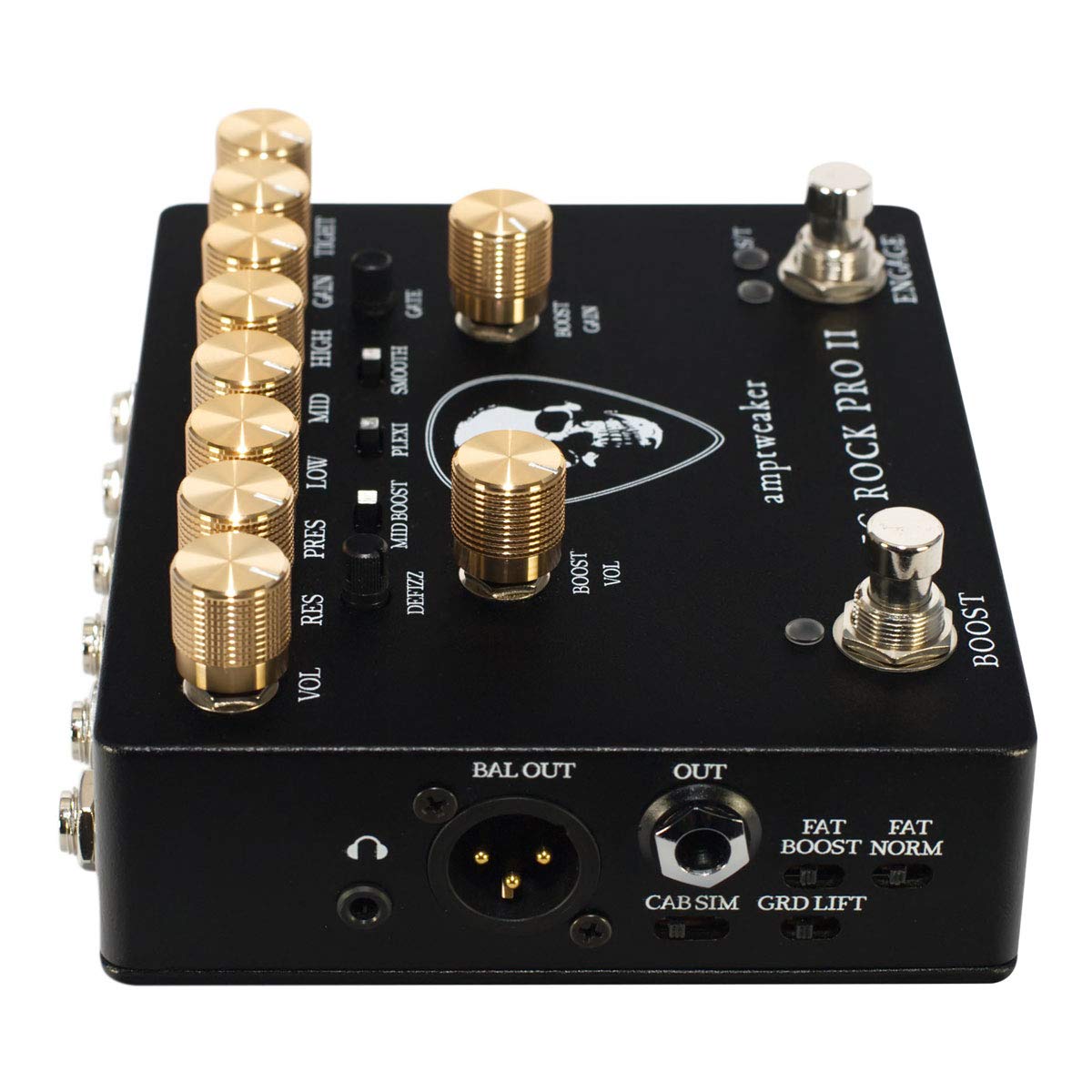 Amptweaker Big Rock Pro II Distortion Pedal