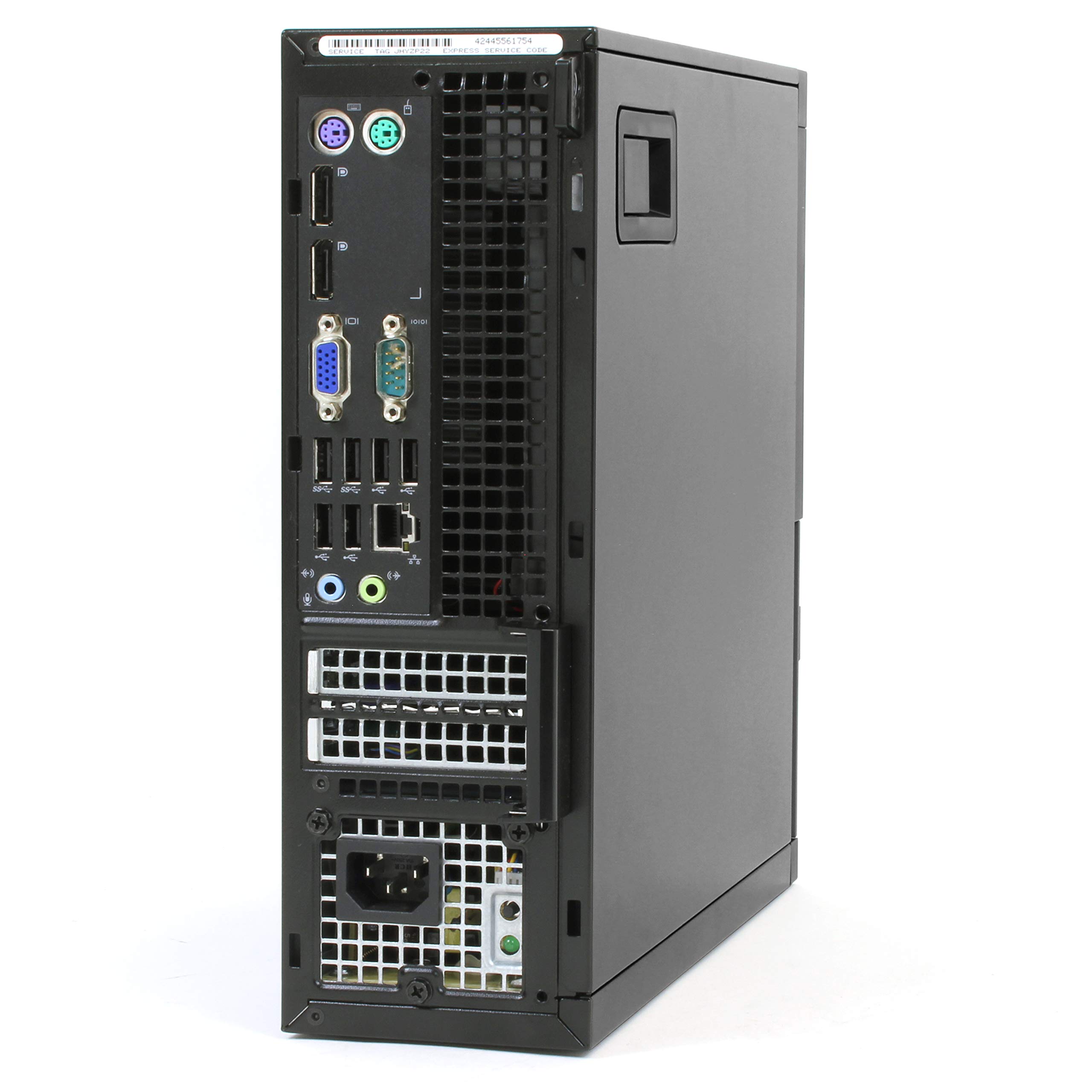 Dell Optiplex 9020 Small Form Desktop, Quad Core i5 4570 3.2Ghz, 32GB DDR3 RAM, 512GB SSD Hard Drive, DVD-RW, Windows 10 (Renewed)